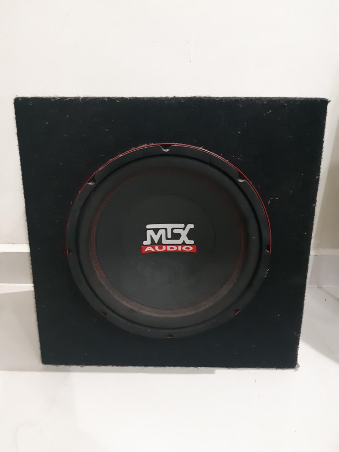 Mtx Audio Passive Subwoofer, Audio, Soundbars, Speakers & Amplifiers on ...