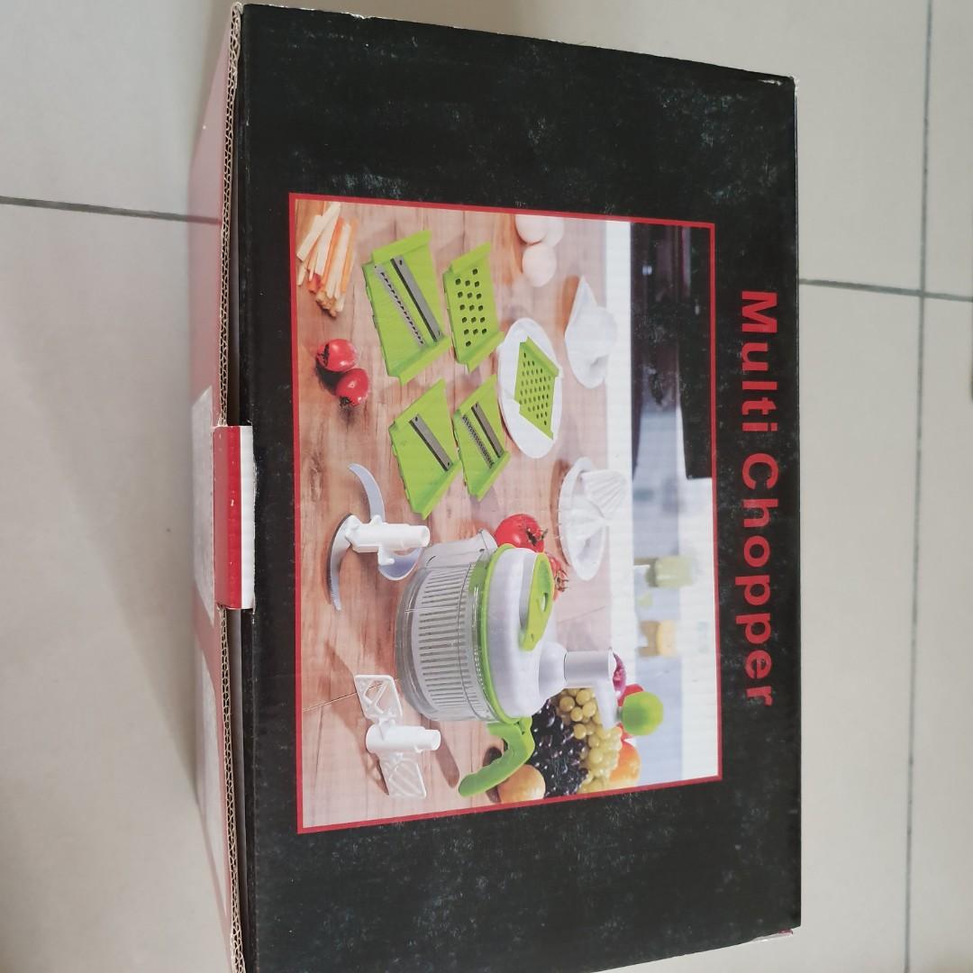 Multi chopper food processor, TV & Home Appliances, Kitchen Appliances ...