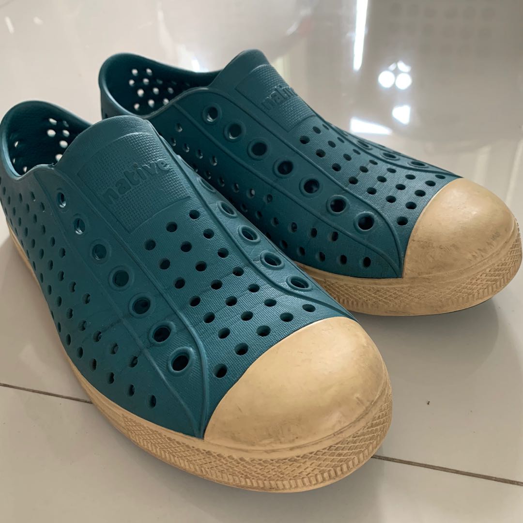 Native Jefferson, Women's Fashion, Footwear, Loafers on Carousell