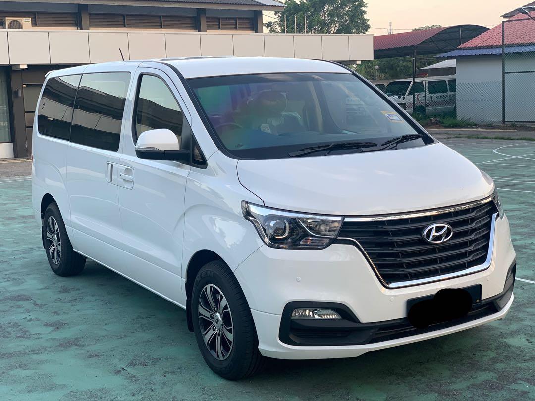 Mpv hyundai starex rental transport tour transfer, Cars, Car Rental on ...