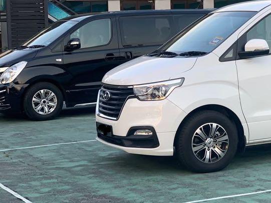 Mpv hyundai starex rental transport tour transfer, Cars, Car Rental on ...