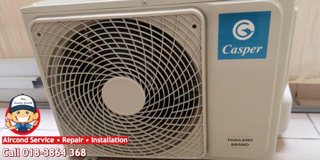 New Aircond Brand Casper 1HP Rm799 FREE installation, TV & Home ...