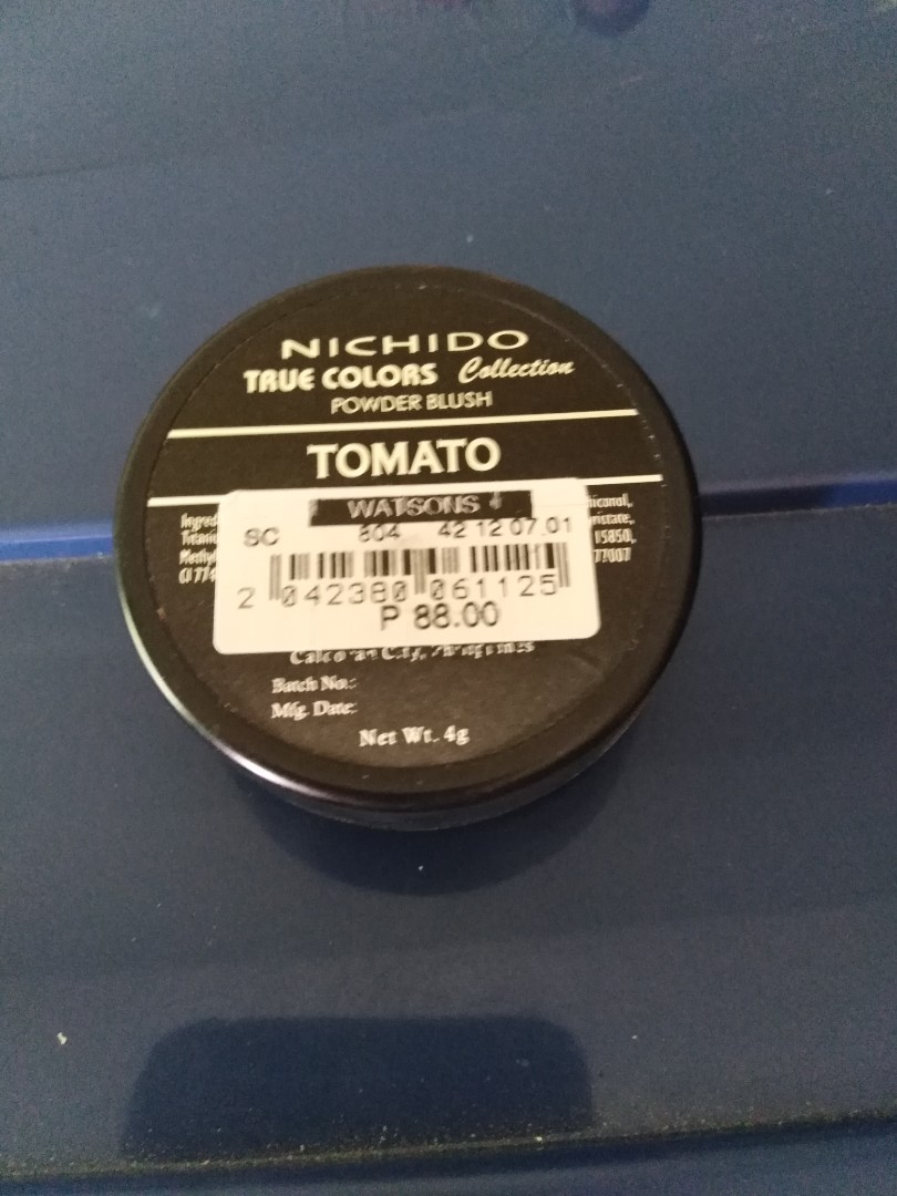 Nichido Powder Blush, Beauty & Personal Care, Face, Makeup on Carousell