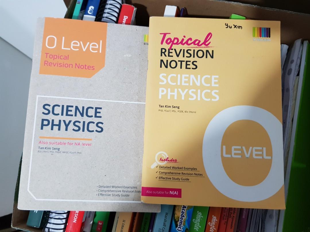 Highlighted O levels notes, Hobbies & Toys, Books & Magazines ...