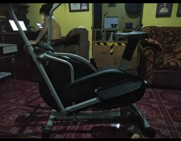Orbitrack Elliptical Bike, Sports Equipment, Exercise & Fitness, Cardio ...