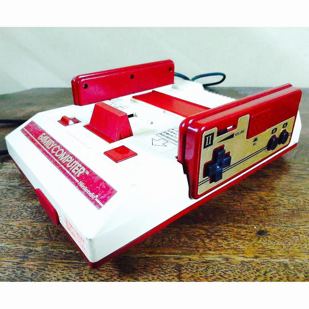 Nintendo Family Computer - Original Japan made - with FREE Original ...