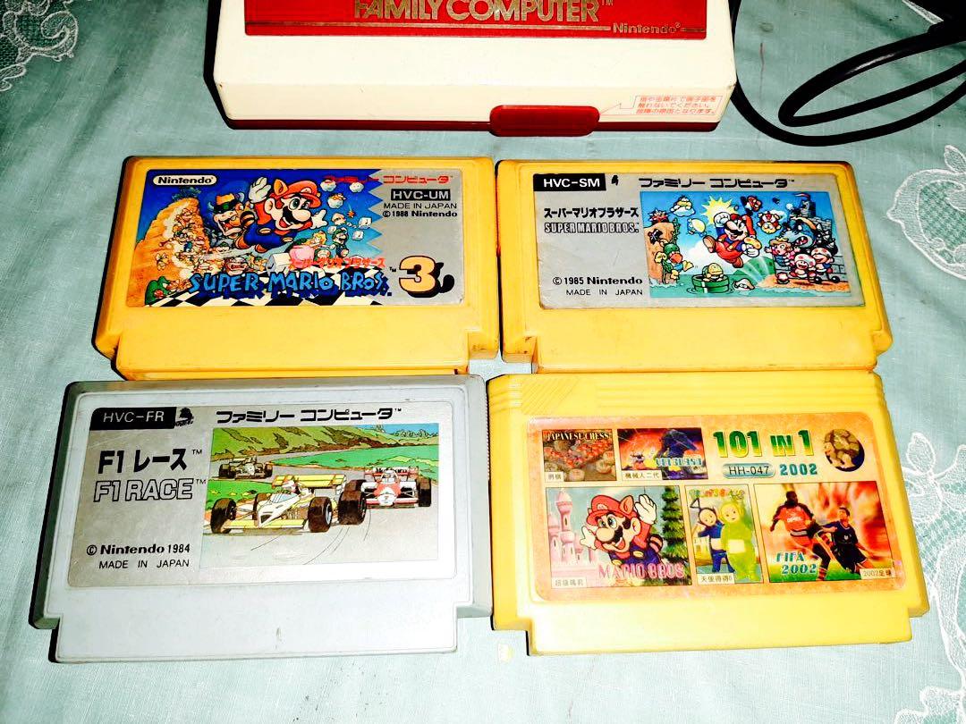 Nintendo Family Computer - Original Japan made - with FREE Original ...