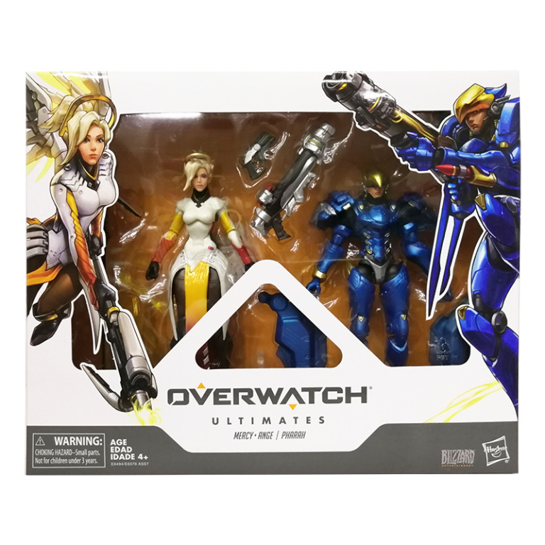 Overwatch Figure (Mercy-Pharah / Ana-Soldier 76 / Genji-Hanzo ...
