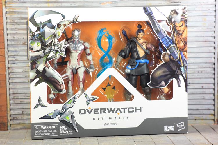 Overwatch Figure (Mercy-Pharah / Ana-Soldier 76 / Genji-Hanzo ...