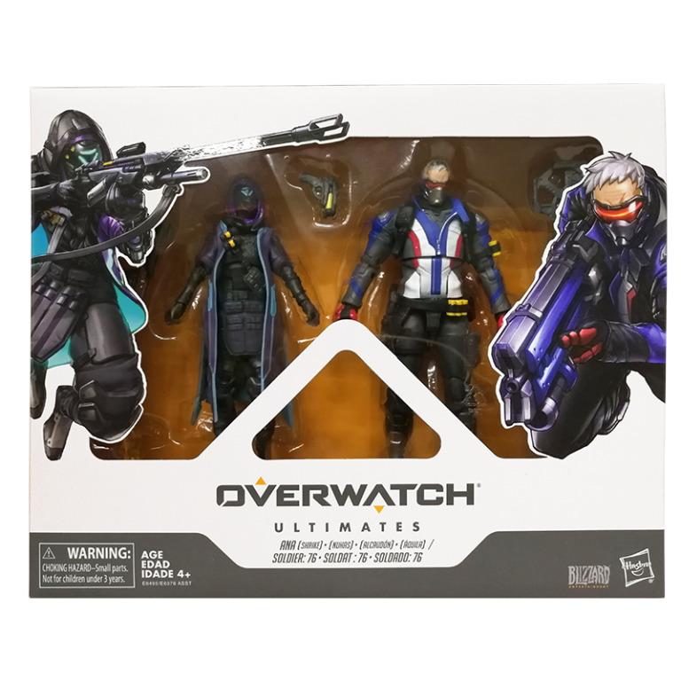 Overwatch Figure (Mercy-Pharah / Ana-Soldier 76 / Genji-Hanzo ...