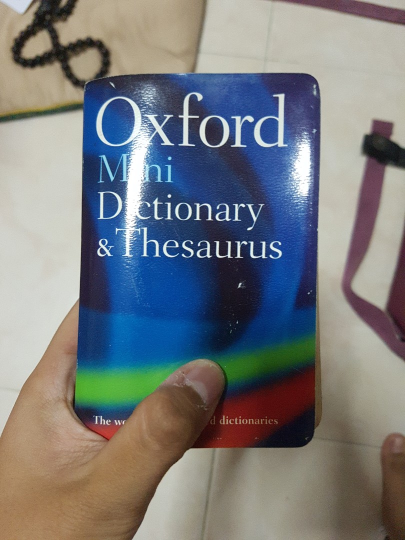 Oxford mini dictionary, Hobbies & Toys, Books & Magazines, Children's ...