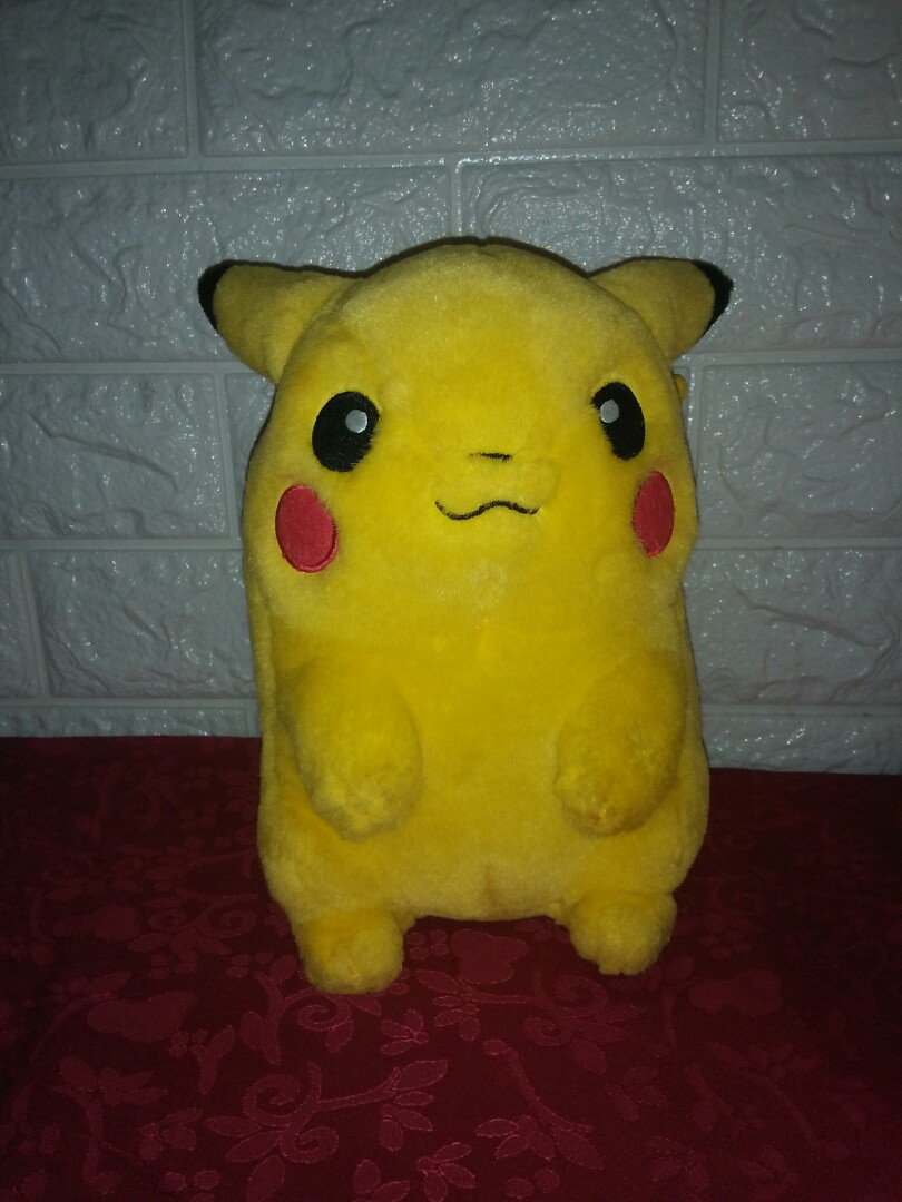 Pikachu stuff toys, Hobbies & Toys, Toys & Games on Carousell
