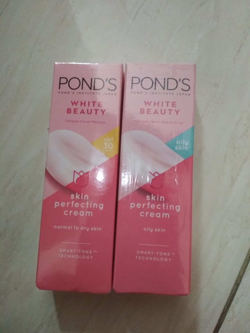 Pond's White Beauty Skin Perfecting Cream, Kesehatan & Kecantikan ... Pond's White Beauty Skin Perfecting Cream, Kesehatan & Kecantikan ...