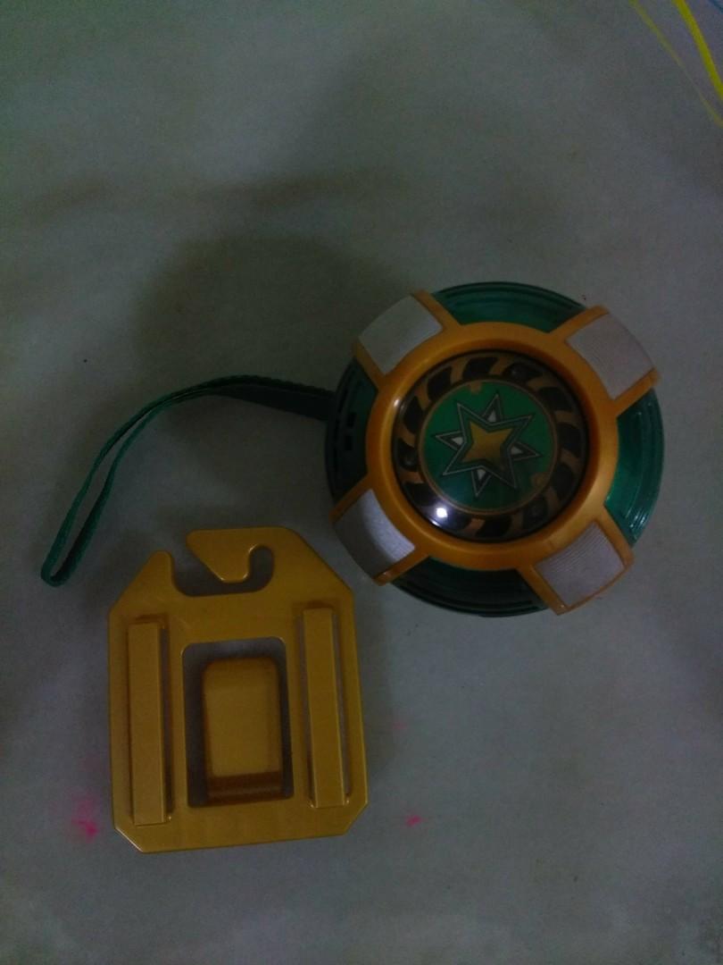 Power Ranger Green Shurikenger Henshin Device, Hobbies & Toys, Toys ...