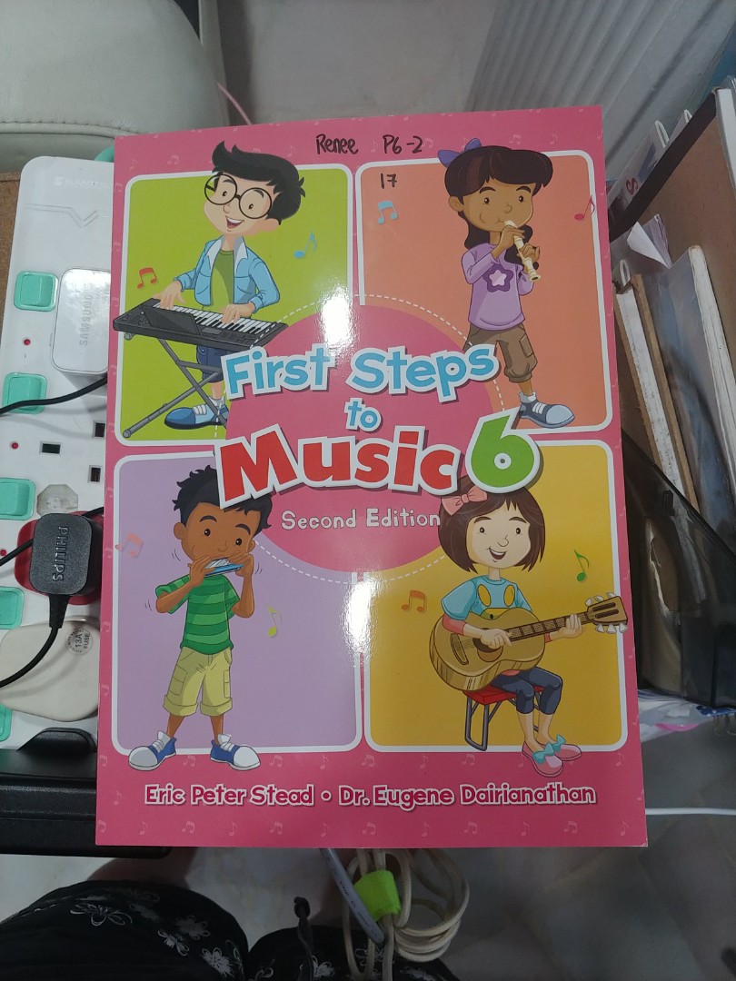 Primary 6 music textbook, Hobbies & Toys, Books & Magazines, Textbooks ...