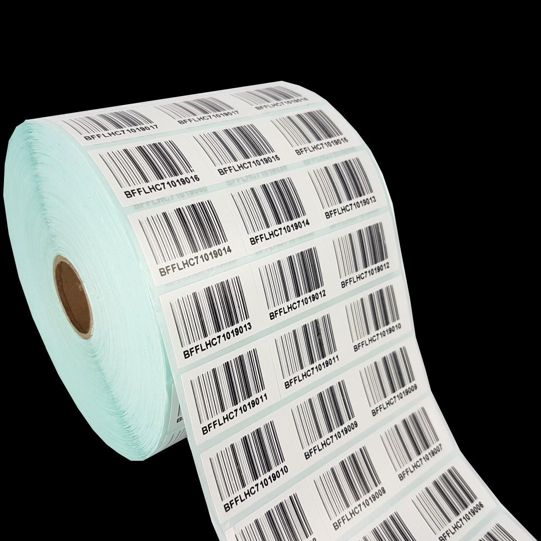 Printed Barcode Sticker, Hobbies & Toys, Stationary & Craft, Craft ...