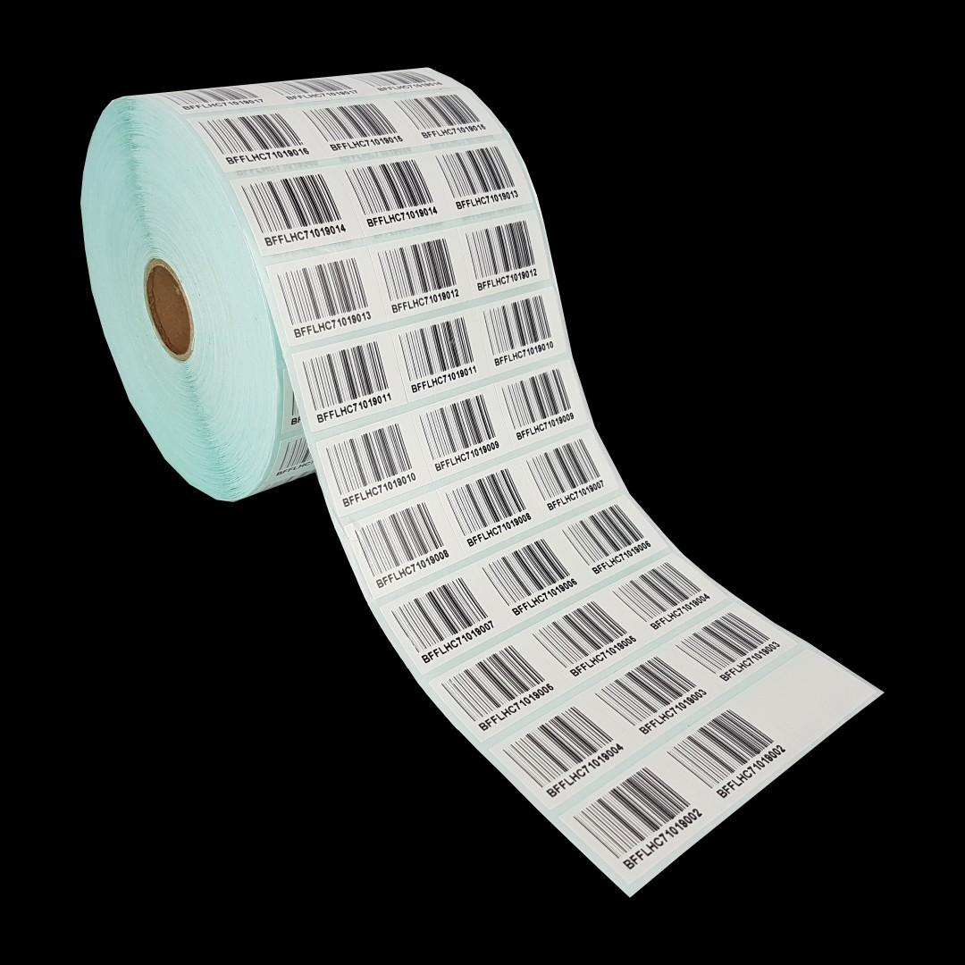 Printed Barcode Sticker, Hobbies & Toys, Stationary & Craft, Craft ...