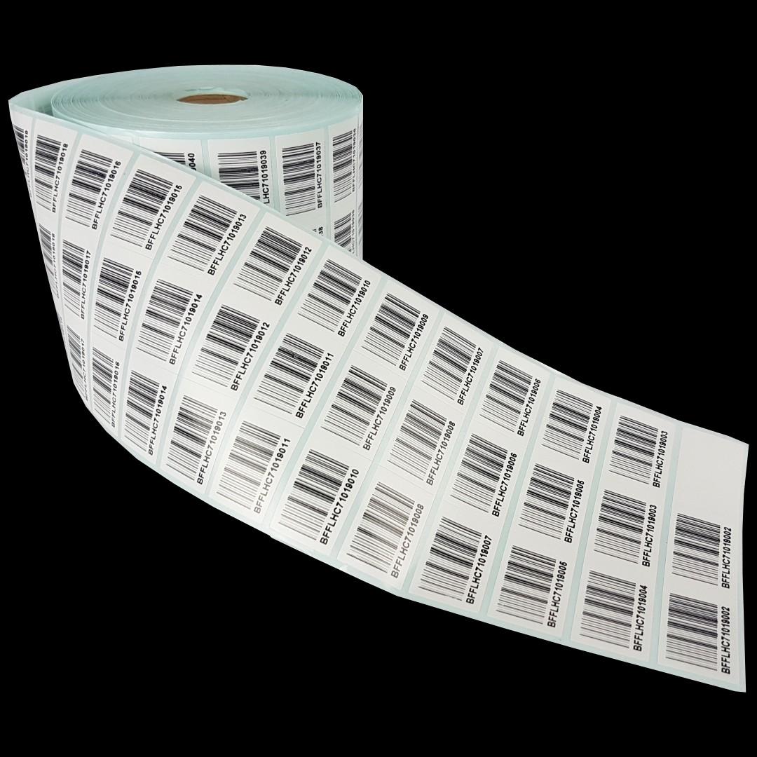 Printed Barcode Sticker, Hobbies & Toys, Stationary & Craft, Craft ...