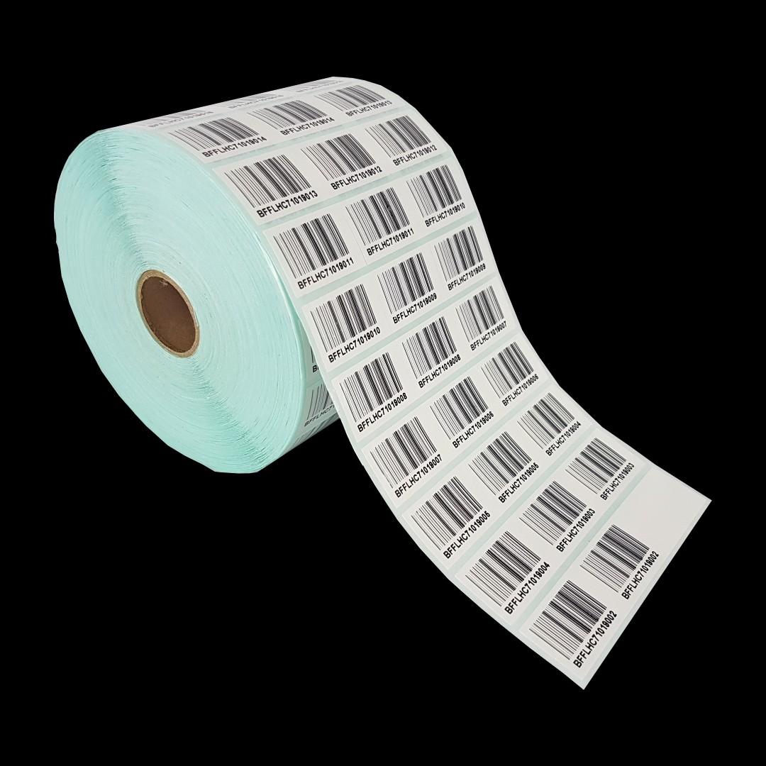Printed Barcode Sticker, Hobbies & Toys, Stationary & Craft, Craft ...
