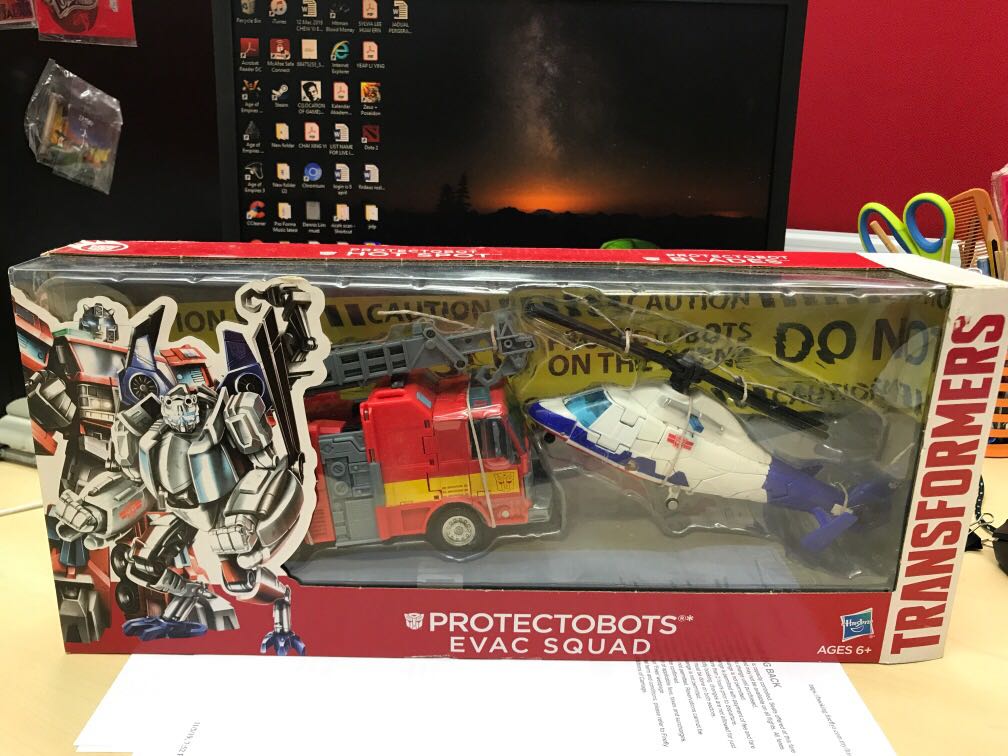 Transformers Protectobots : Evac Squad, Hobbies & Toys, Toys & Games on ...