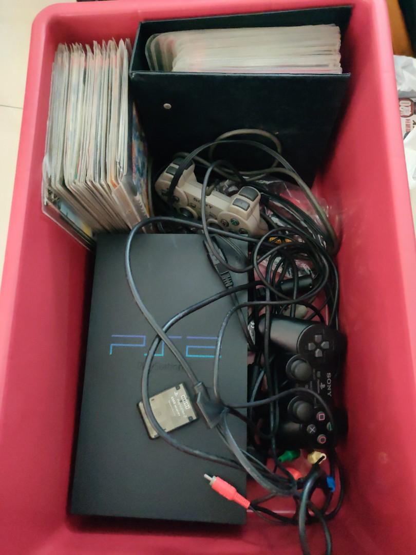 Ps2 fat edition, Computers & Tech, Parts & Accessories, Hard Disks ...