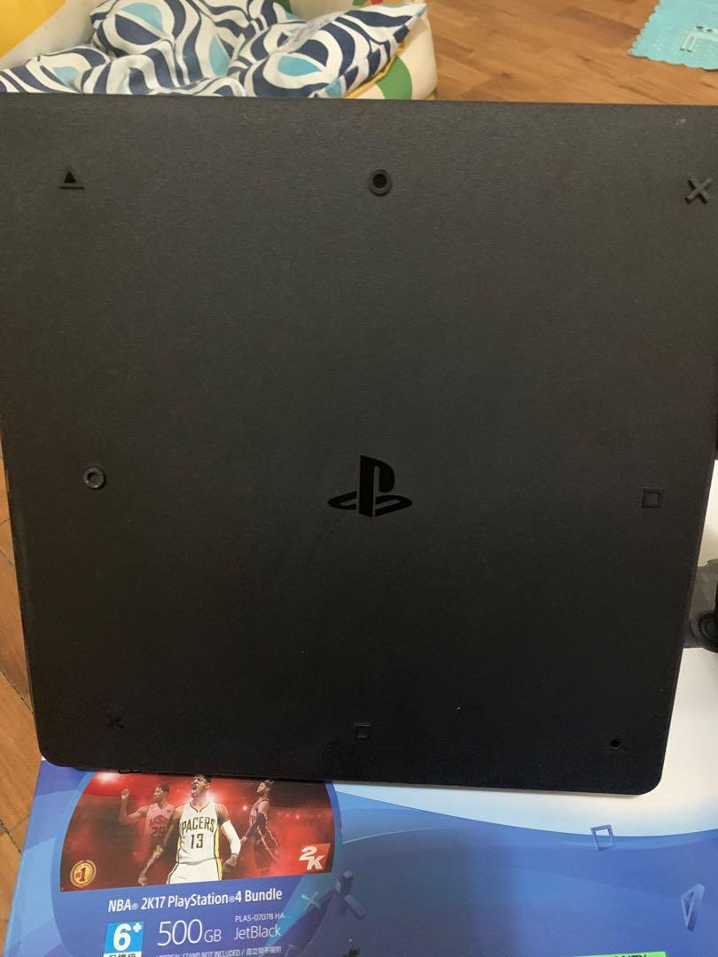 PS4 Slim 500gb with box and receipt compplete with games, Video Gaming ...