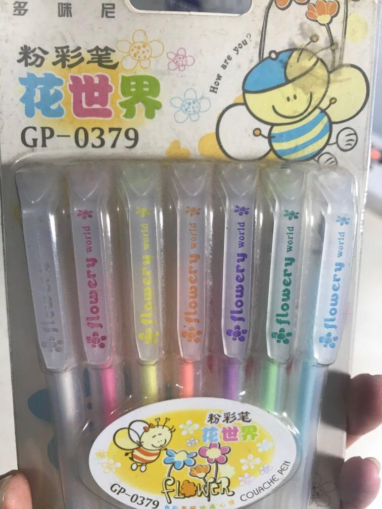 Pulpen Warna stabilo Spidol isi 7, Buku & Alat Tulis, Alat Tulis di ...