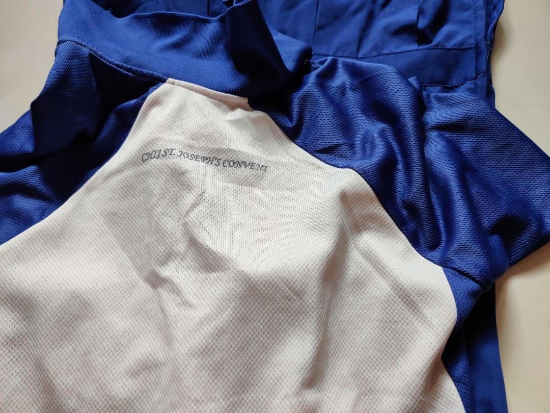 Rare - CHIJ SJC (St Joseph convent) Pinafore, Blouse and Pe polo, Women ...