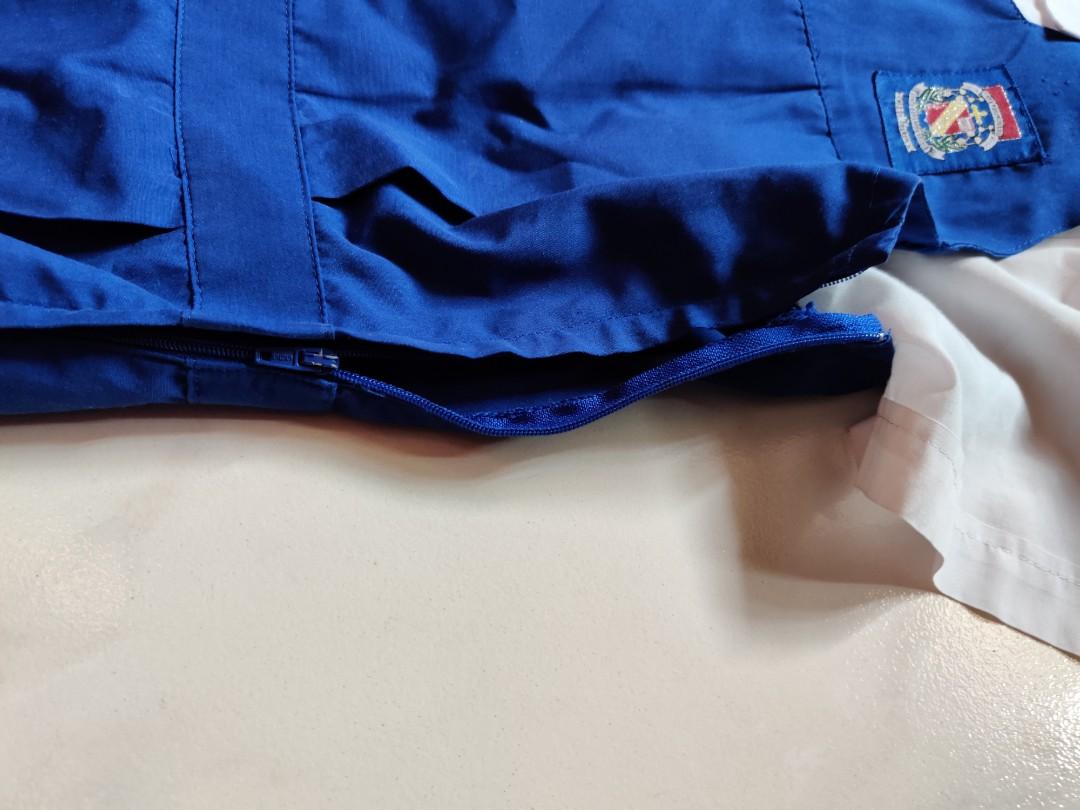 Rare - CHIJ SJC (St Joseph convent) Pinafore, Blouse and Pe polo, Women ...