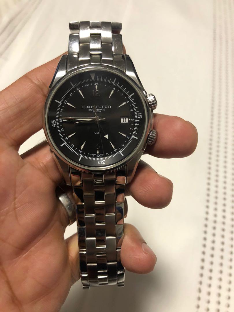 Rare Hamilton Jazzmaster Traveler GMT, Mobile Phones & Gadgets ...