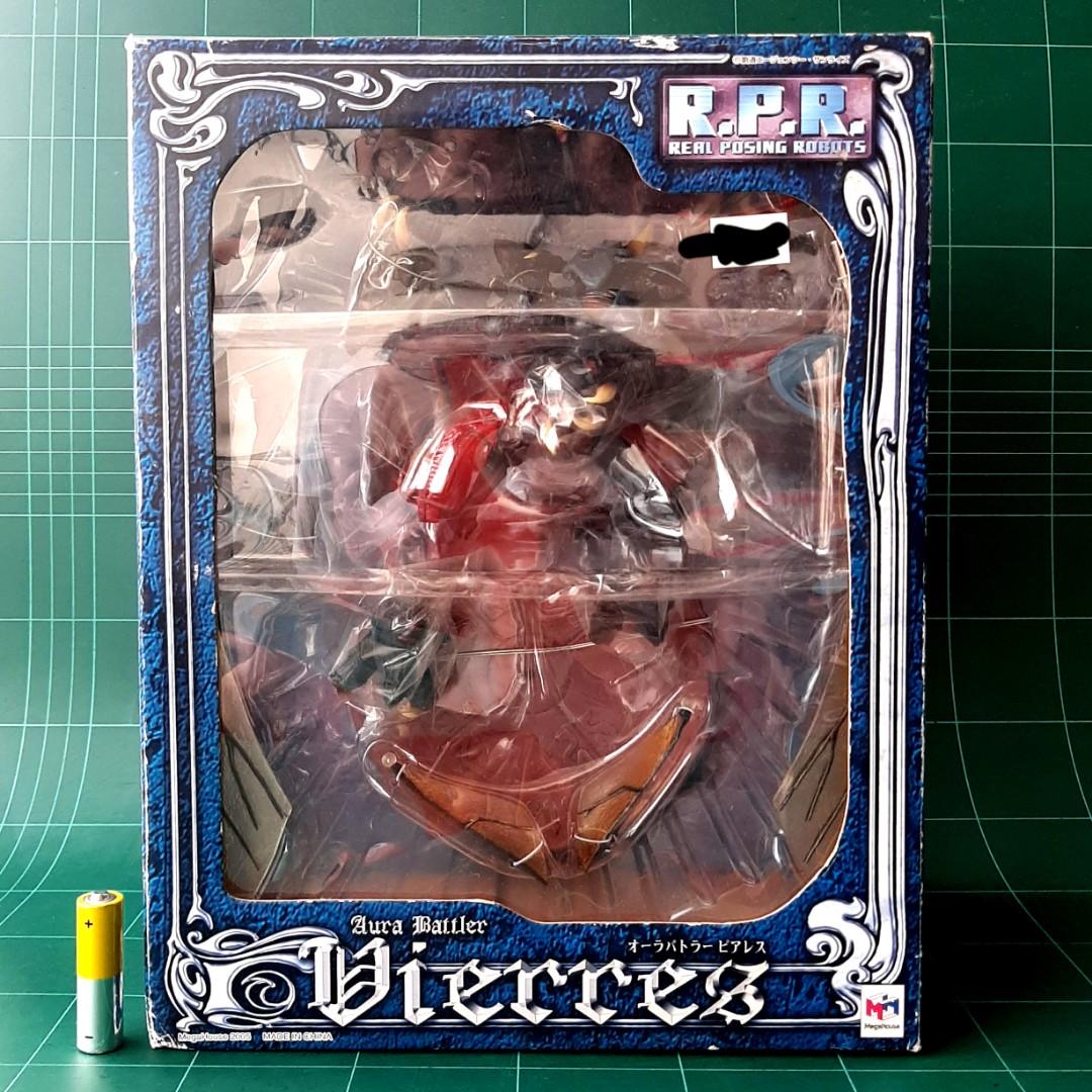 Real Posing Robots Aura Battler Vierres Dunbine Hyper RARE, Hobbies ...