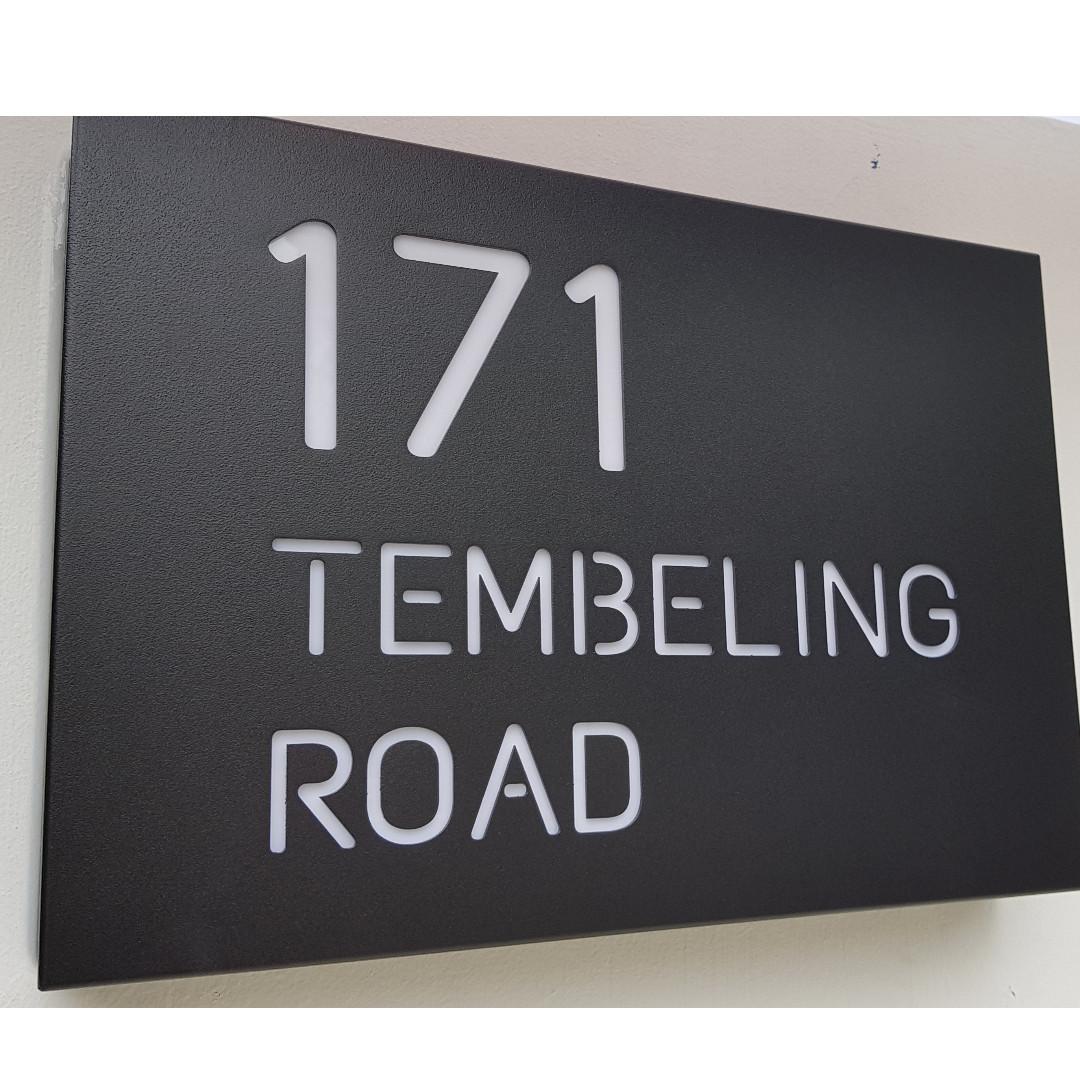 Residential Signage by Advert & Signs, Furniture & Home Living, Home ...