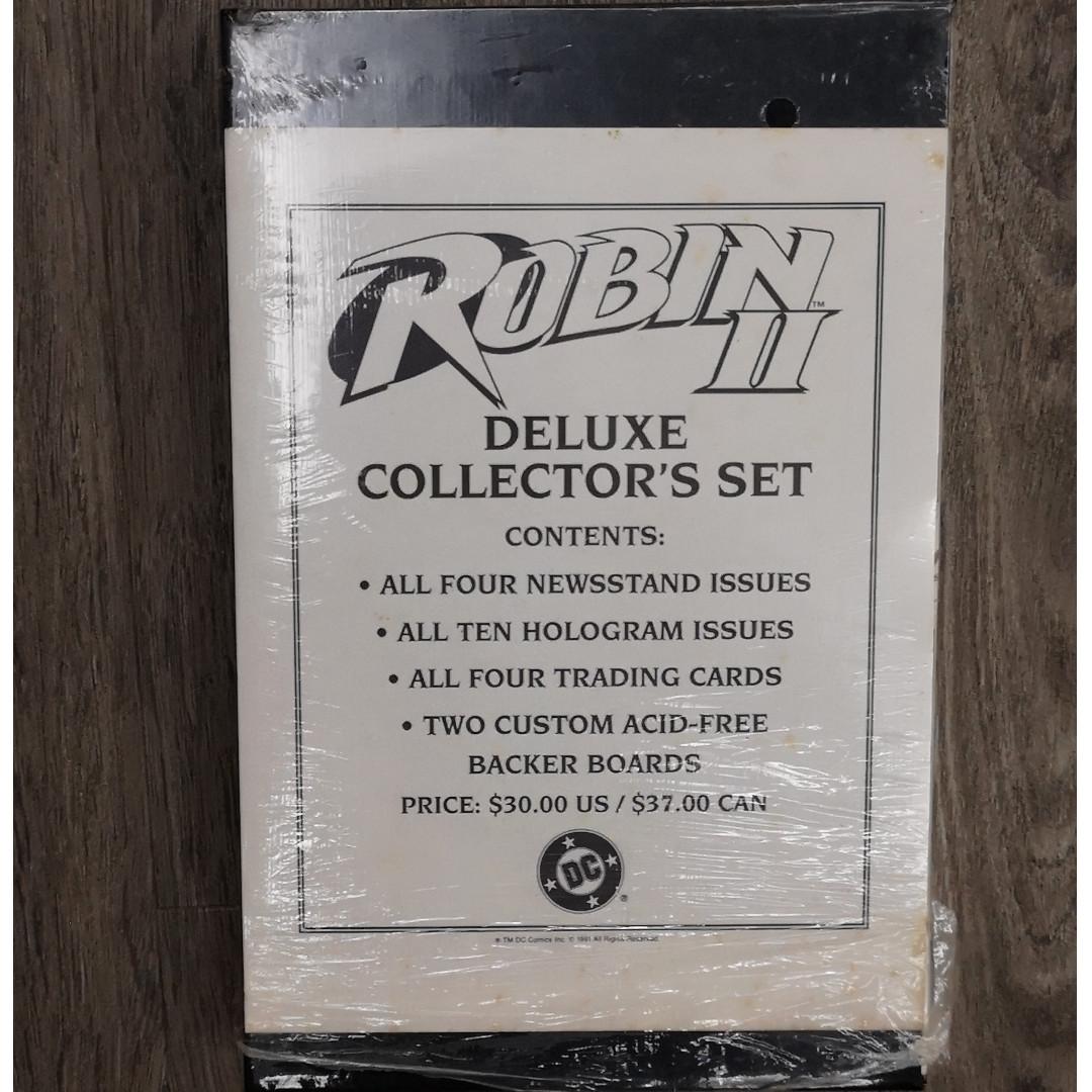 Robin II Deluxe Collector's Set, Hobbies & Toys, Memorabilia ...