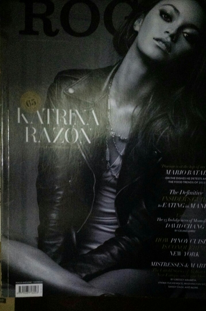 Rogue Magazine, Hobbies & Toys, Music & Media, Music Scores on Carousell