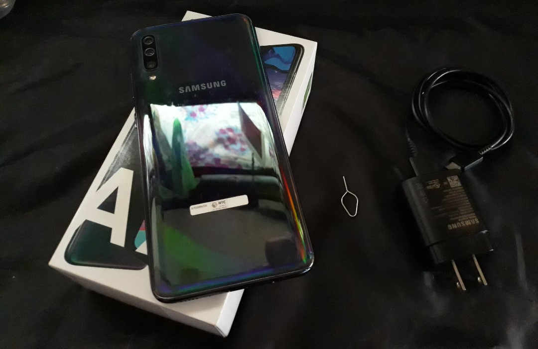 Samsung A70 (BLACK), Mobile Phones & Gadgets, Mobile Phones, Android ...