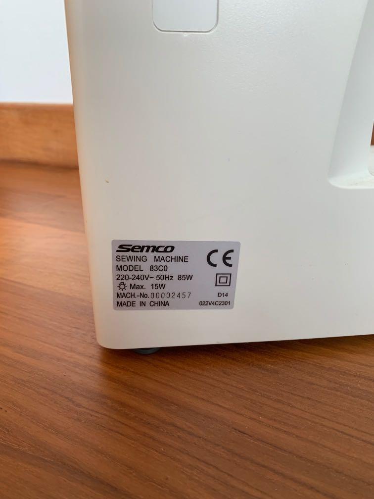 Semco Sewing machine, Hobbies & Toys, Stationery & Craft, Craft ...