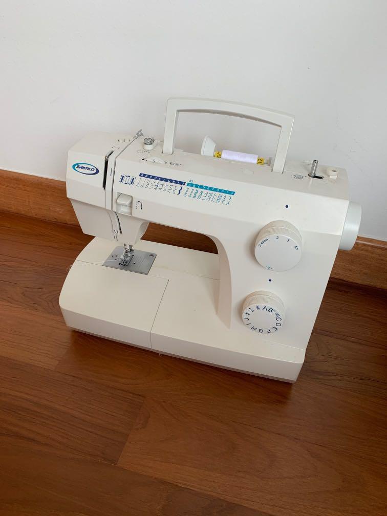 Semco Sewing machine, Hobbies & Toys, Stationery & Craft, Craft ...