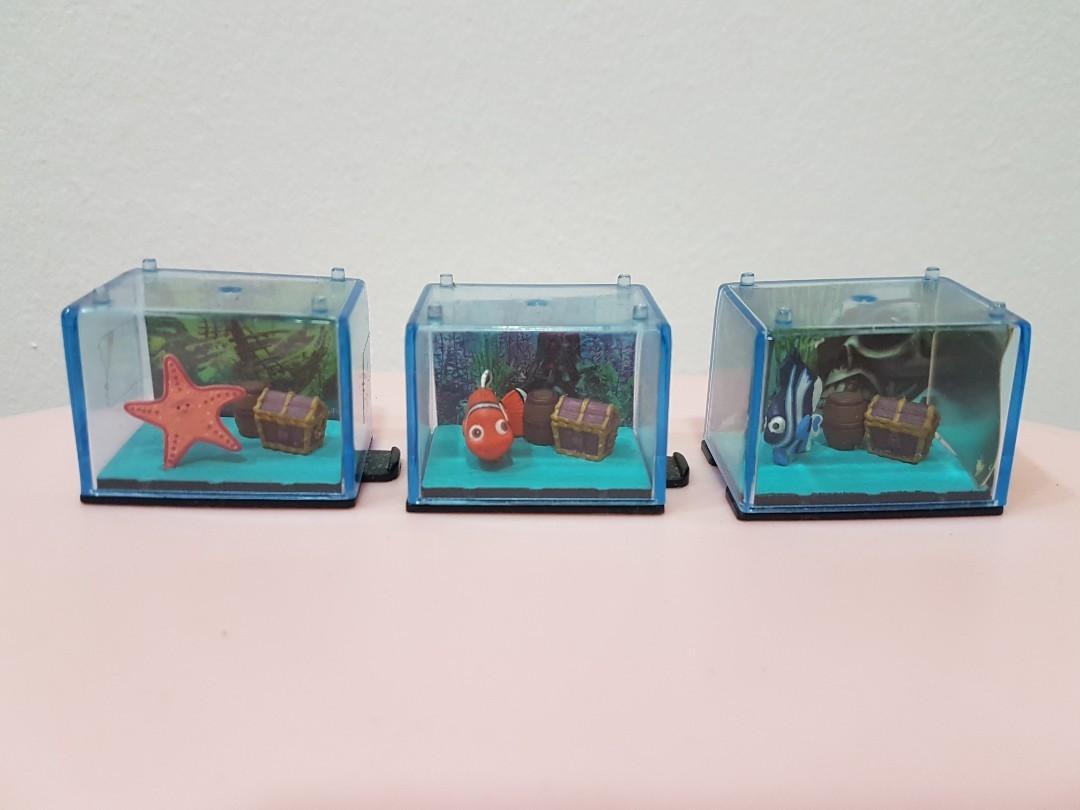 Sesame Street/Disney Cars/Finding Nemo assorted figurines/keychain ...