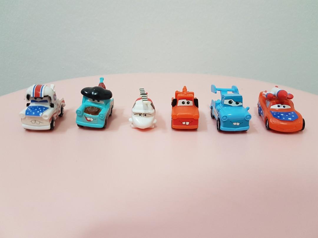 Sesame Street/Disney Cars/Finding Nemo assorted figurines/keychain ...