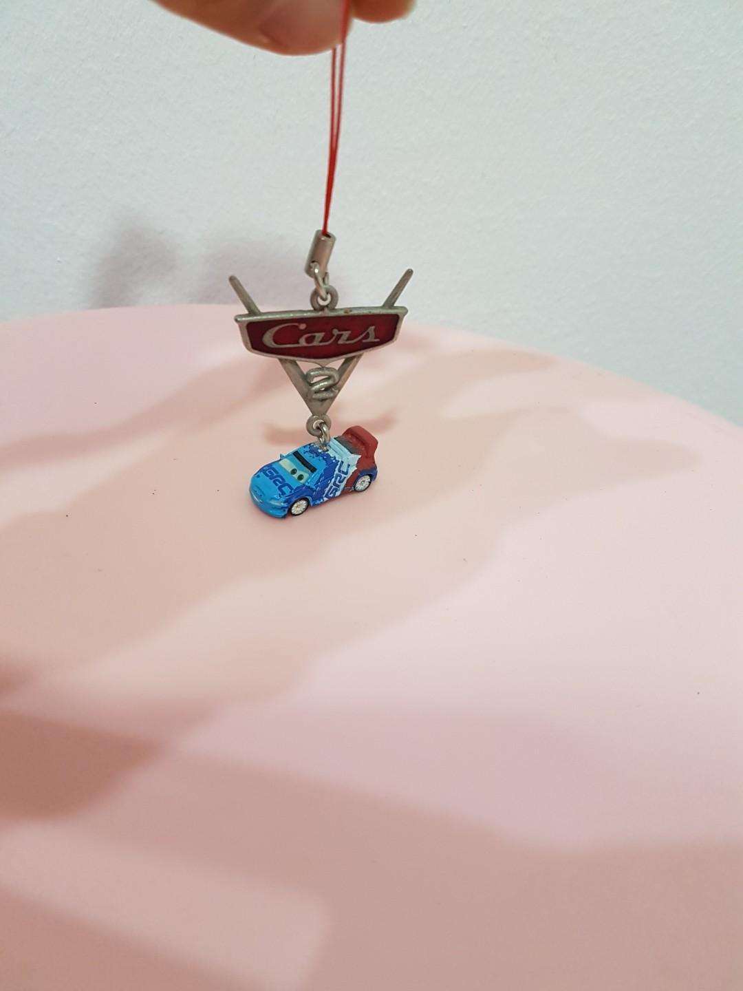 Sesame Street/Disney Cars/Finding Nemo assorted figurines/keychain ...