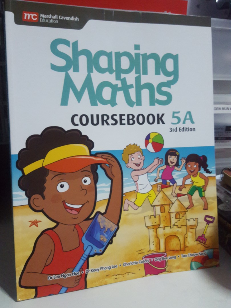 Shaping Maths Coursebook 5A 3rd Edition, Hobbies & Toys, Books ...