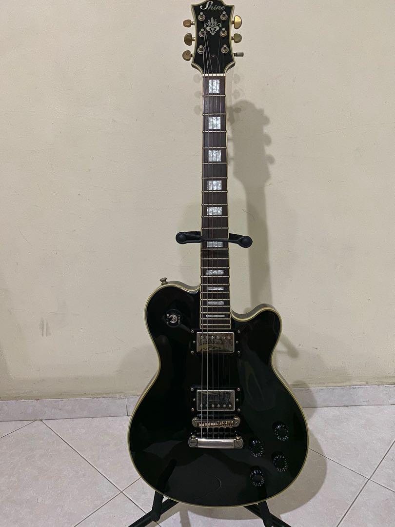 Shine electric guitar, Hobbies & Toys, Music & Media, Musical ...