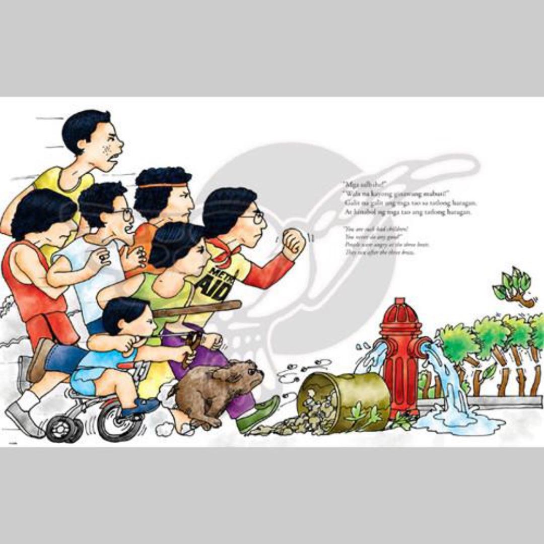 Si Emang Engkantada at ang Tatlong Haragan | English Filipino Bilingual ...