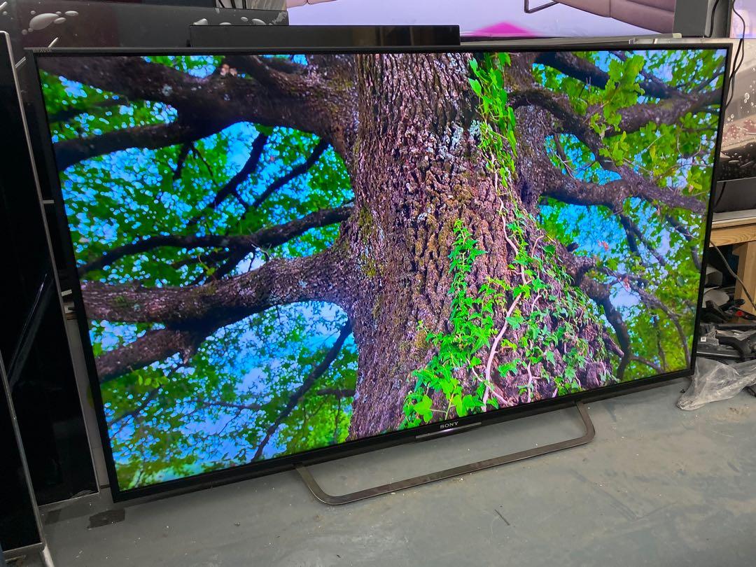 SONY 55吋 4K SMART TV 120Hz KD-55X8500C, 家庭電器, 電視 & 其他娛樂, 電視 - Carousell