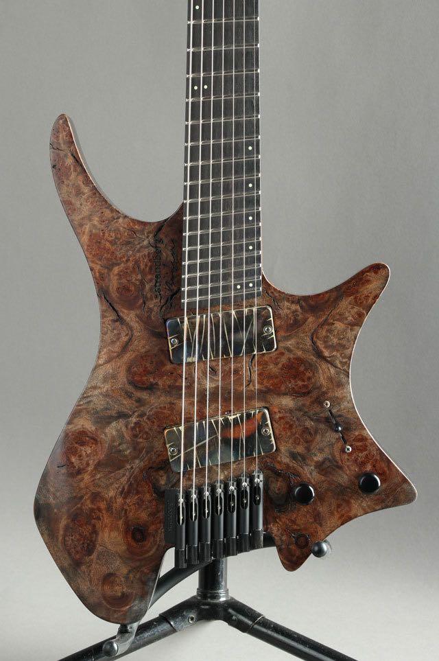 Strandberg Boden J7 Custom 2016, Hobbies & Toys, Music & Media, Musical ...