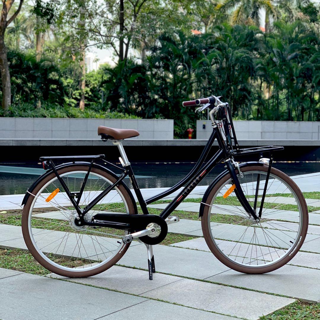 Superb Condition Lekker Jordan 7-Speed Dutch Bike/Bicycle, Sports ...