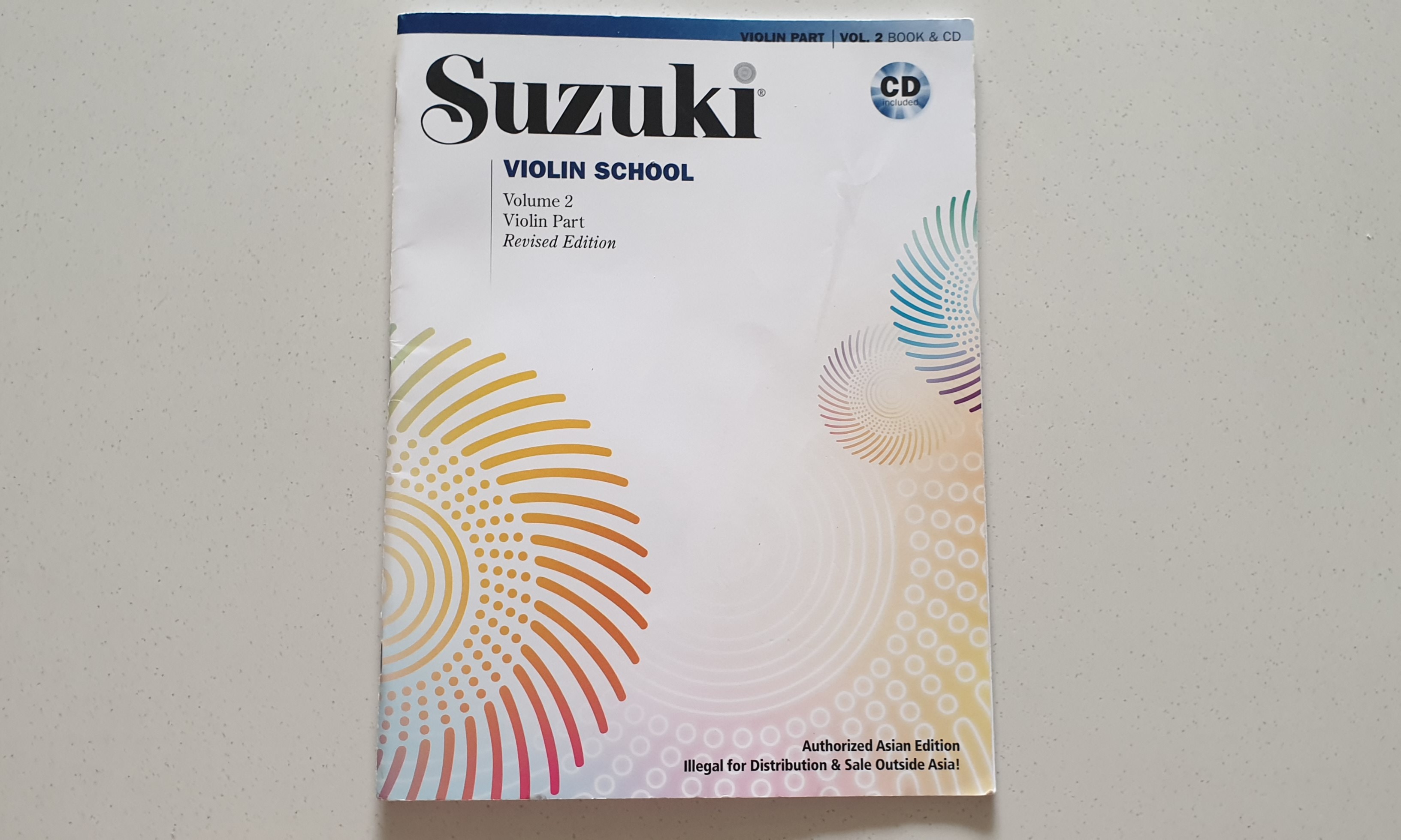 Suzuki book 2 No CD, Hobbies & Toys, Music & Media, Music Accessories ...
