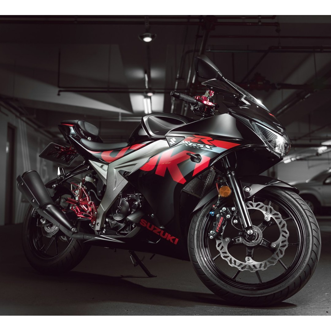 Suzuki GSX 150R upgrade, Motorcycles, Motorcycle Accessories on Carousell