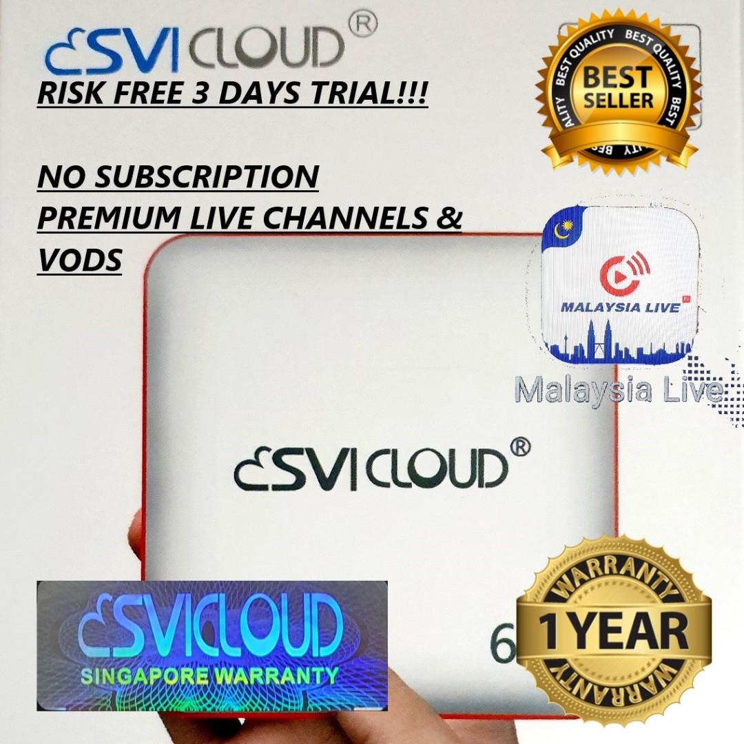 Svicloud Android TV Box, TV & Home Appliances, TV & Entertainment ...