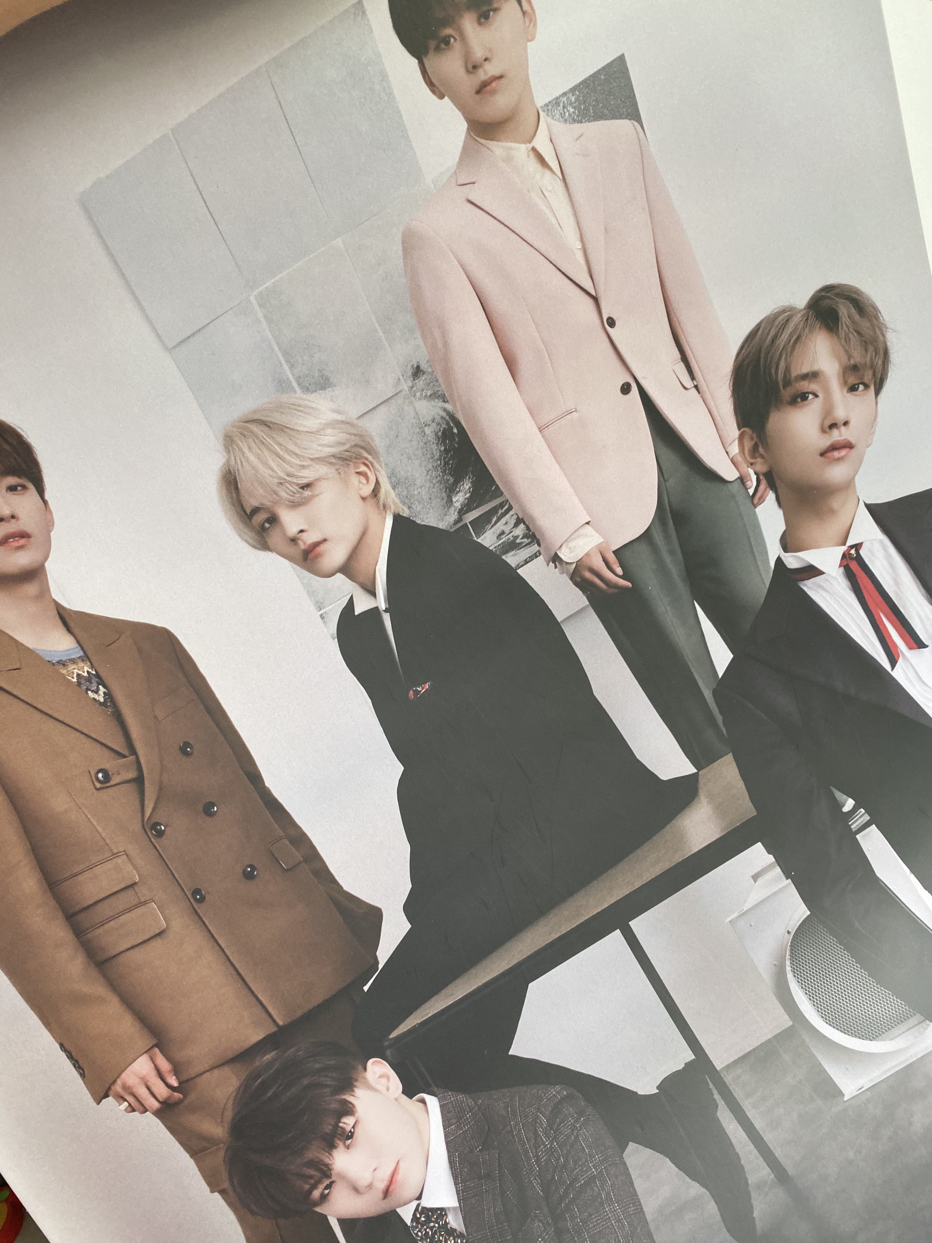 svt an ode album poster, Hobbies & Toys, Memorabilia & Collectibles, K ...